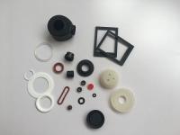 China All Kinds Shaped Molded Rubber Parts , Heat Resistance Mini Rubber Car Parts for sale