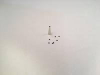 China Water Resistance Brown FKM O Ring Seals , 60 Shore Micro O Rings Used In Watch for sale
