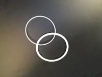 China O Type Hydraulic PTFE Ring Gasket Heat Resistance For Medical Equipment Industry for sale