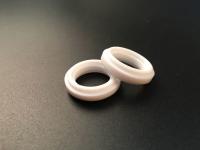 China Weather Resistant PTFE Ring Gasket White With Wide Working Temperature Range for sale