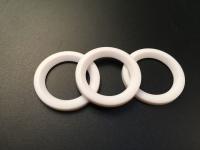 China Standard Dimension Expanded PTFE Gasket With Low Temperature Resistance for sale