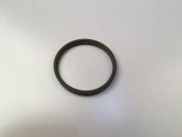 China Green Colour PTFE Ring Gasket , Chemical Resistance Seals Gaskets O Rings for sale