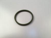 China Green Colour PTFE Ring Gasket , Chemical Resistance Seals Gaskets O Rings for sale