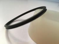 China Light Weight PTFE Ring Gasket , Electrical Insulation Expanded PTFE Gasket for sale