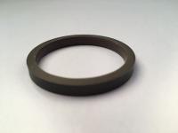 China Thermal Insulation PTFE Ring Gasket , Low Friction Brown Color  O Ring for sale
