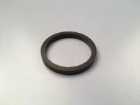 China Thermal Insulation PTFE Ring Gasket , Low Friction Brown Color  O Ring for sale