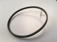 China Customized PTFE Ring Gasket Seal Ring  Gaskets Thermal Insulation White Color for sale