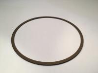 China High Extrusion Resistant PTFE Flat Gasket Heat Conduction In Brown  Washer for sale