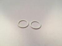 China Small Size Low Friction PTFE Ring Gasket , Corrosive Resistance Gasket O Ring Seal for sale