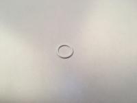 China Small Size Low Friction PTFE Ring Gasket , Corrosive Resistance Gasket O Ring Seal for sale