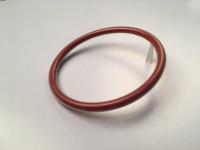 China Industrial Flat Rubber O Rings / Heat Resistant O Rings Silicone Material for sale