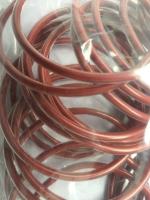 China Black Silicone O Ring Seals / 2 Inch Custom O Rings NBR Mechanical Seal for sale