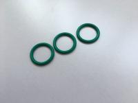 China Green Colour EPDM Rubber O Rings Ozone Resistance For Vacuum Flange Sealing for sale