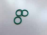 China Green Colour EPDM Rubber O Rings Ozone Resistance For Vacuum Flange Sealing for sale