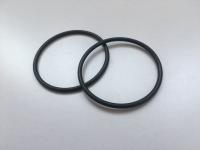 China Black Color EPDM Rubber O Rings Chemical Resistance For Air Compressor Gasket for sale