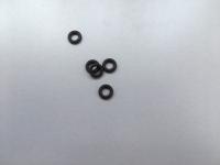 China Black Colour Small Rubber O Rings Versatile With Good Insulating Properties for sale