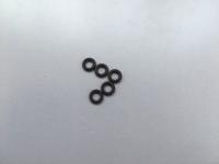China Black Colour Small Rubber O Rings Versatile With Good Insulating Properties for sale