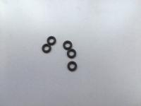 China Black Colour Small Rubber O Rings Versatile With Good Insulating Properties for sale