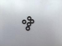China Black Colour Small Rubber O Rings Versatile With Good Insulating Properties for sale