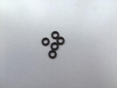 China Black Colour Small Rubber O Rings Versatile With Good Insulating Properties for sale