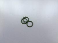 China Chemical Resistant Mini Green O Rings Elastomeric With Wide Temperature Range for sale