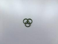 China Chemical Resistant Mini Green O Rings Elastomeric With Wide Temperature Range for sale