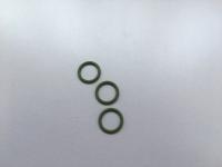 China Chemical Resistant Mini Green O Rings Elastomeric With Wide Temperature Range for sale