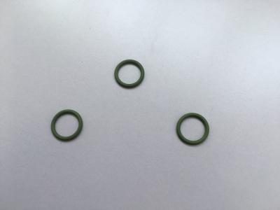 China Chemical Resistant Mini Green O Rings Elastomeric With Wide Temperature Range for sale