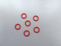 China Oil Field Low Friction Industrial O Rings , Electrical Resistance Aflas O Rings for sale