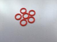 China Oil Field Low Friction Industrial O Rings , Electrical Resistance Aflas O Rings for sale
