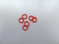 China Oil Field Low Friction Industrial O Rings , Electrical Resistance Aflas O Rings for sale