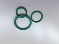 China Green Colour Rubber Industrial O Rings , Chemical Resistance Rubber O Rings for sale