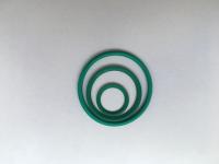 China Various Size Rubber O Rings , FKM O Rings  High Heat rubber o ring plumbing for sale