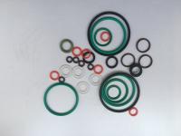 China Various Colors Elastic Rubber O Rings , Multifunctional Silicone O Ring Seals for sale