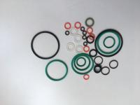 China Various Colors Elastic Rubber O Rings , Multifunctional Silicone O Ring Seals for sale
