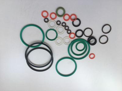 China Various Colors Elastic Rubber O Rings , Multifunctional Silicone O Ring Seals for sale