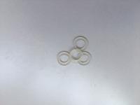 China Transparent Silicone O Ring Seals Durable With Wide Working Temperature Range for sale
