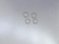 China Transparent Silicone O Ring Seals Durable With Wide Working Temperature Range for sale