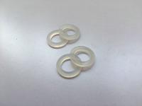 China Aging Resistant Clear Silicone O Rings Lightweight For Pneumatic Dynamic Sealing for sale