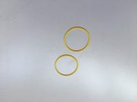 China Standard Dimension Silicone Industrial O Rings With Weathering And Aging Resistance for sale