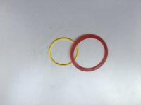 China Standard Dimension Silicone Industrial O Rings With Weathering And Aging Resistance for sale