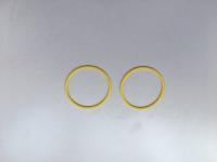 China Standard Dimension Silicone Industrial O Rings With Weathering And Aging Resistance for sale