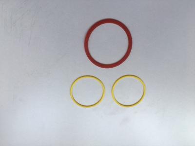 China Standard Dimension Silicone Industrial O Rings With Weathering And Aging Resistance for sale