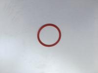 China Multipurpose Red Colour Industrial O Rings , Flat Rubber Washers For Bottles for sale