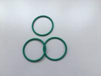 China Multifunctional Silicone O Ring Seals , Medical Devices Green Round Rubber Rings for sale