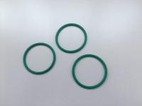 China Multifunctional Silicone O Ring Seals , Medical Devices Green Round Rubber Rings for sale