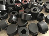 China CR Molded Rubber Parts Black Color , High Tensile Strength Rubber Car Parts for sale