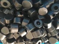 China CR Molded Rubber Parts Black Color , High Tensile Strength Rubber Car Parts for sale