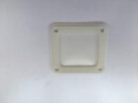 China Four Small Holes Molding Silicone Rubber Parts With Superior Static Seals Characteristic for sale
