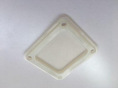 China Four Small Holes Molding Silicone Rubber Parts With Superior Static Seals Characteristic for sale